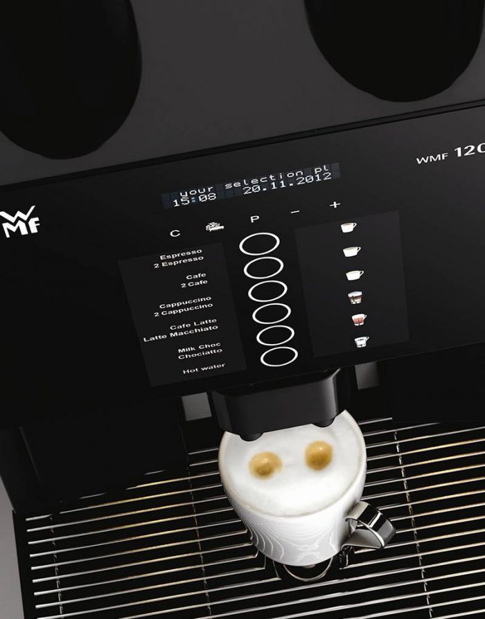 WMF 1200 S - Gelcoffee